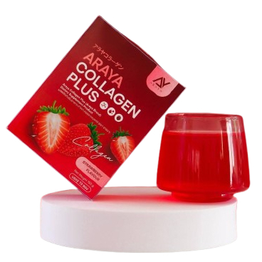 อารยาคอลลาเจน ARAYA COLLAGEN /กล่องแดง 1กล่อง10ซอง (1ชิ้น) | Shopee Thailand