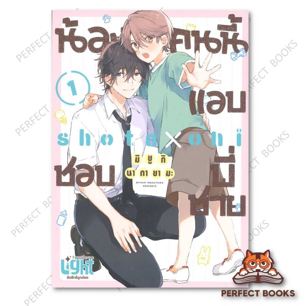[พร้อมส่ง] หนังสือ น้องคนนี้แอบชอบพี่ชาย : BK03 | Shopee Thailand