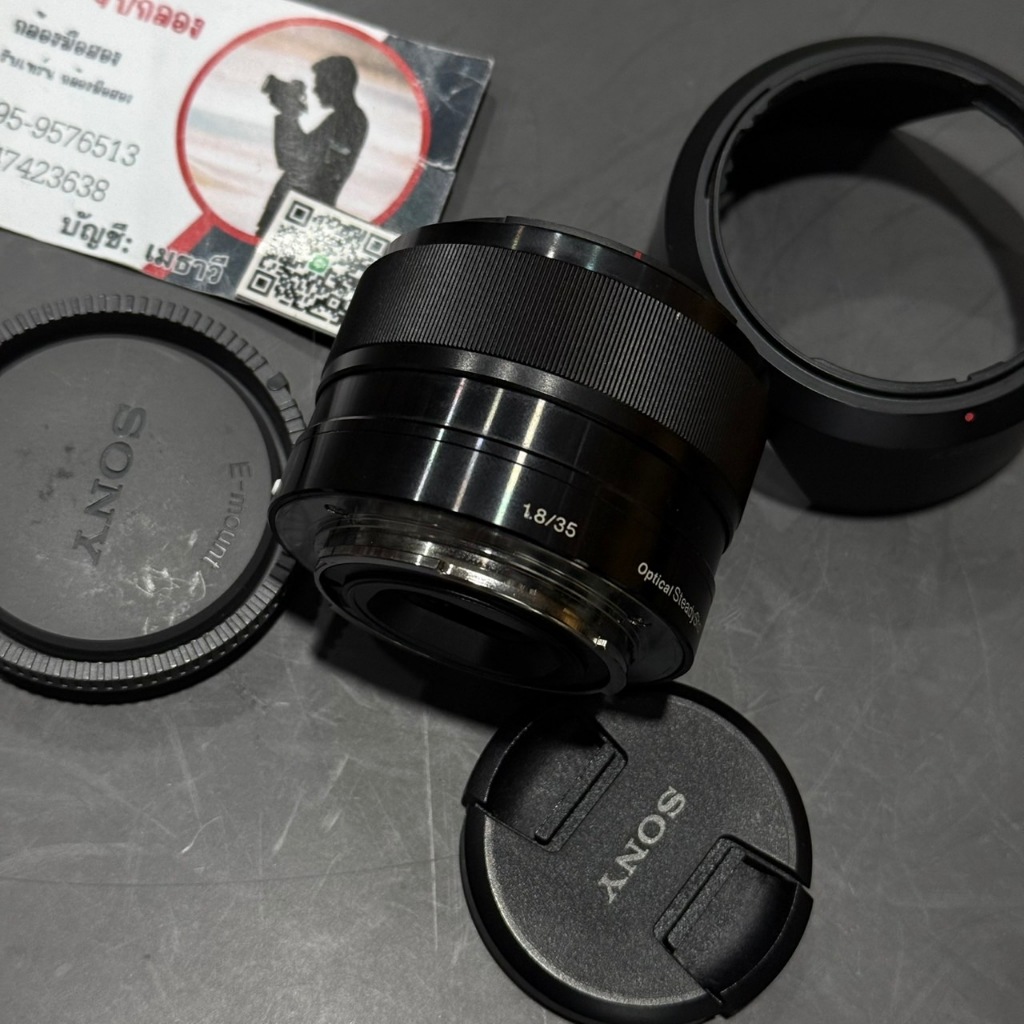 sony 35mm f1.8 oss การทำงานปกติ | Shopee Thailand