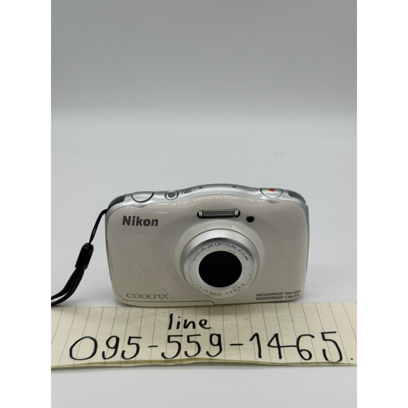 กล้อง nikon coolpix s33 ดำน้ำ | Shopee Thailand