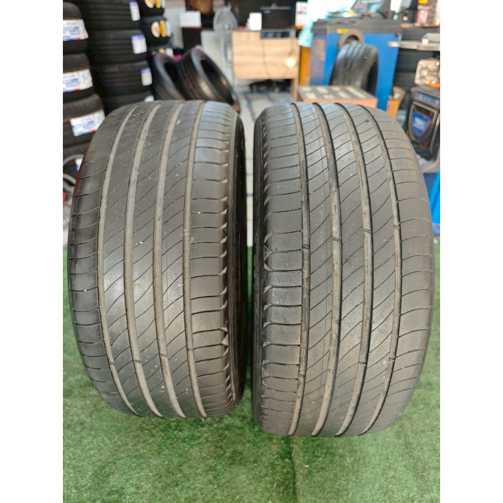 ยางเปอร์เซ็นต์ Michelin ขนาด 215 50 R17 ยางปี 22 ราคาเส้นละ 450 บาท | Shopee Thailand