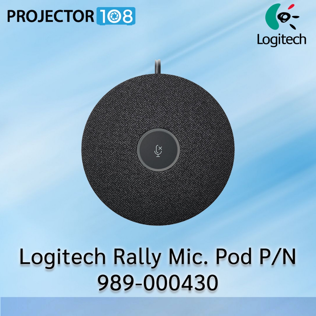 Logitech Rally Mic Pod for Logitech Rally, Rally Bar และ Rally Bar Mini ...