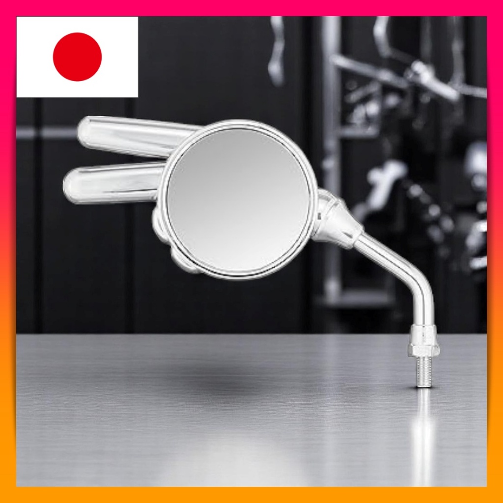 Kitaco Rock-Paper-Scissors Mirror M8 ด้านซ้าย 1 ชิ้นชุบสากล 675-0910101 ...