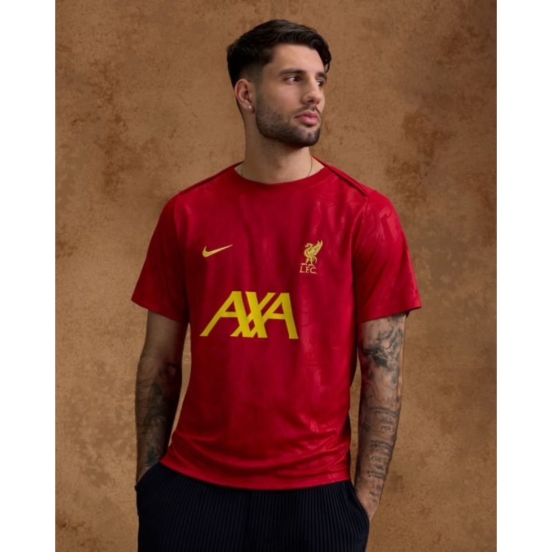 เสื้อไนกี้ ลิเวอร์พูล ก่อนลงแข่ง Nike Liverpool FC Pro Pre-Match ของแท้ ...