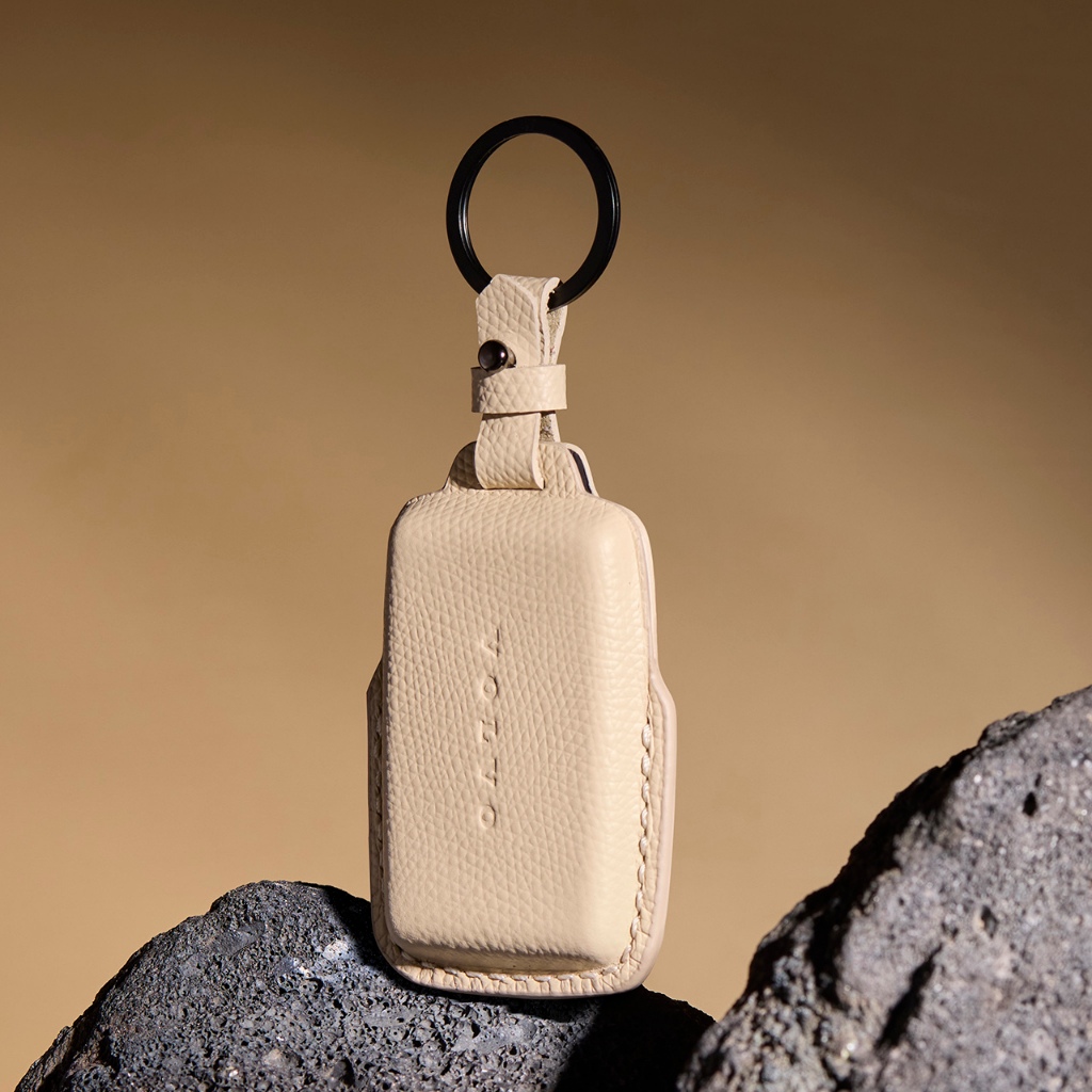 เคสกุญแจรถยนต์ VOLVO KEY TAG ซองกุญแจรถยนต์ หนังวัวแท้ CHAK | Shopee ...