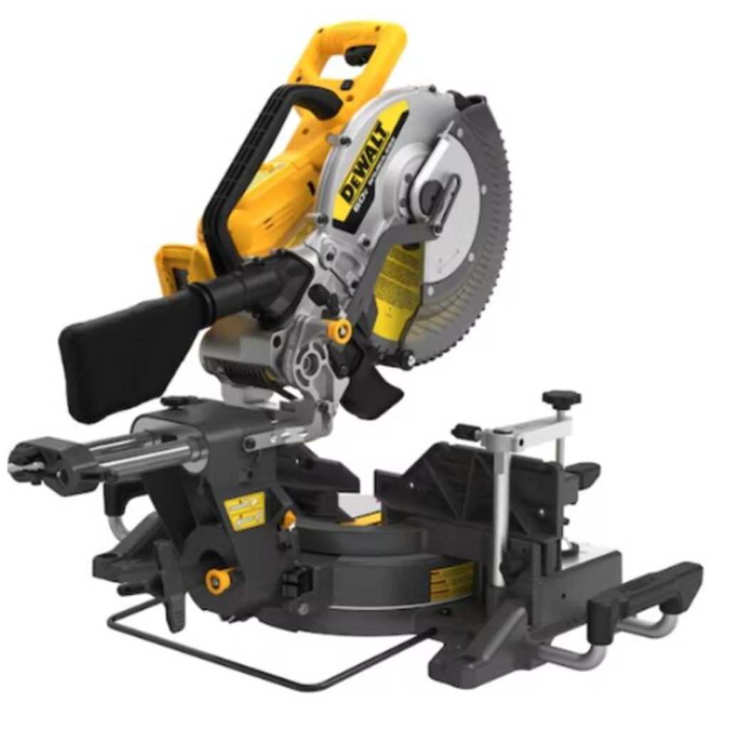 DEWALT DCS781เลื่อยองศาสไลด์ไร้สาย 12นิ้ว 60v รุ่นDCS781B (เครื่องเปล่า ...