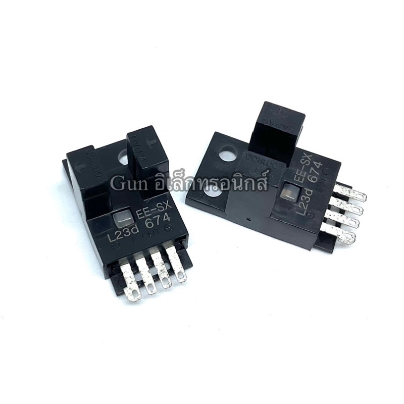 EE-SX674 EESX674 sensor Omron photomicro เซ็นเซอร์ก้ามปู พร้อมส่ง ...
