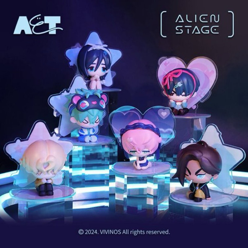 [ALIEN STAGE × Nullset] กล่องสุ่มฟิกเกอร์แท้ ขนาด 6cm (เลือกได้ ...