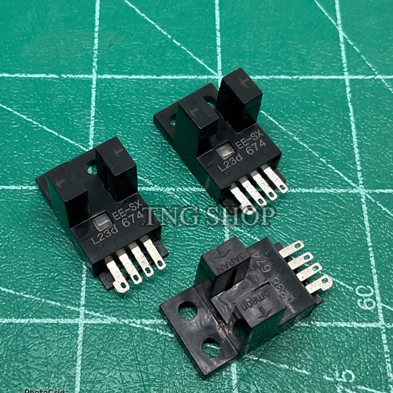 EE-SX674 EESX674 sensor Omron photomicro เซ็นเซอร์ก้ามปู พร้อมส่ง ...