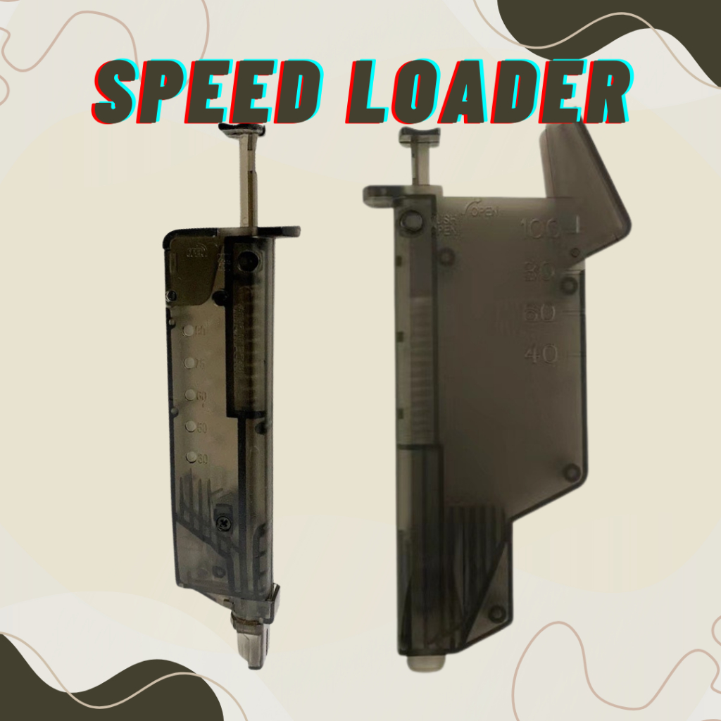 Speed Loader สปีดโหลดเดอร์ อุปกรณ์ช่วยบรรจุให้ไวยิ่งขึ้น ช่วยโหลดบีบี ...