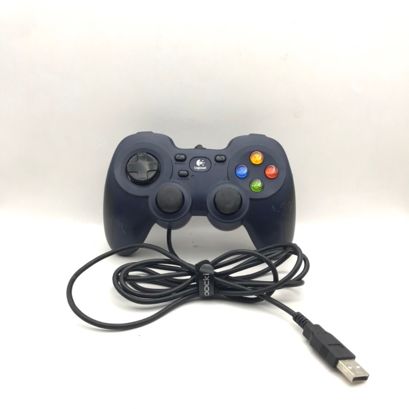จอย PC game Controller USB จอยlogitech f310 แท้สำหรับเล่นบนPC | Shopee ...