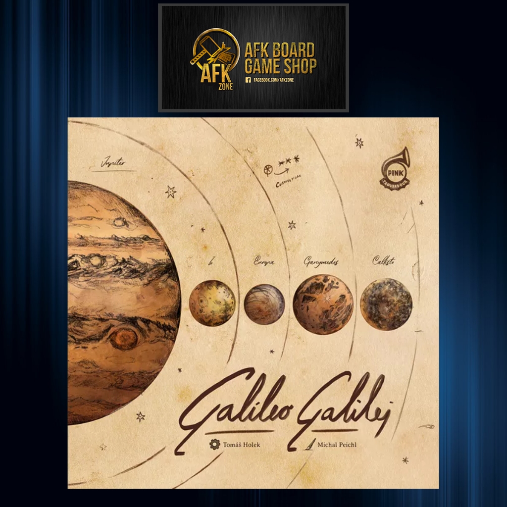 Galileo Galilei ENG Edition - Board Game - บอร์ดเกม | Shopee Thailand