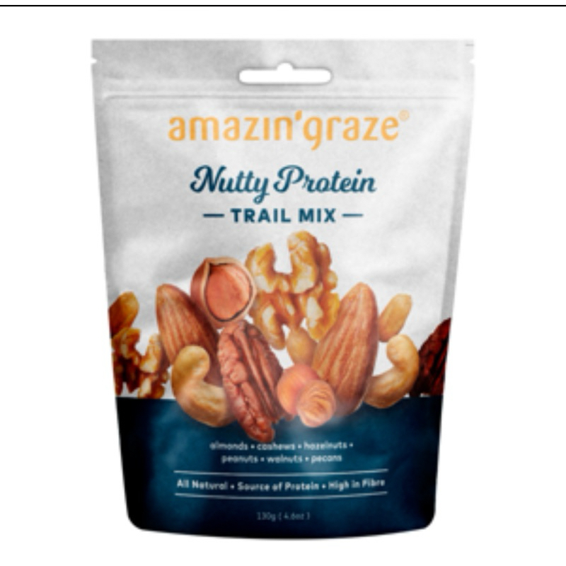 [ส่งด่วน] Amazin’Graze Nutty Protein Trial Mix/Berry Trial Mix/Pandan ...