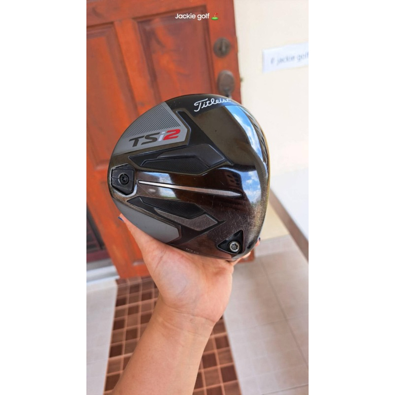 ไม้กอล์ฟ มือสองสภาพดี หัวไดรเวอร์ TITLEIST TSI2 Loft 10' + sleeve | Shopee Thailand