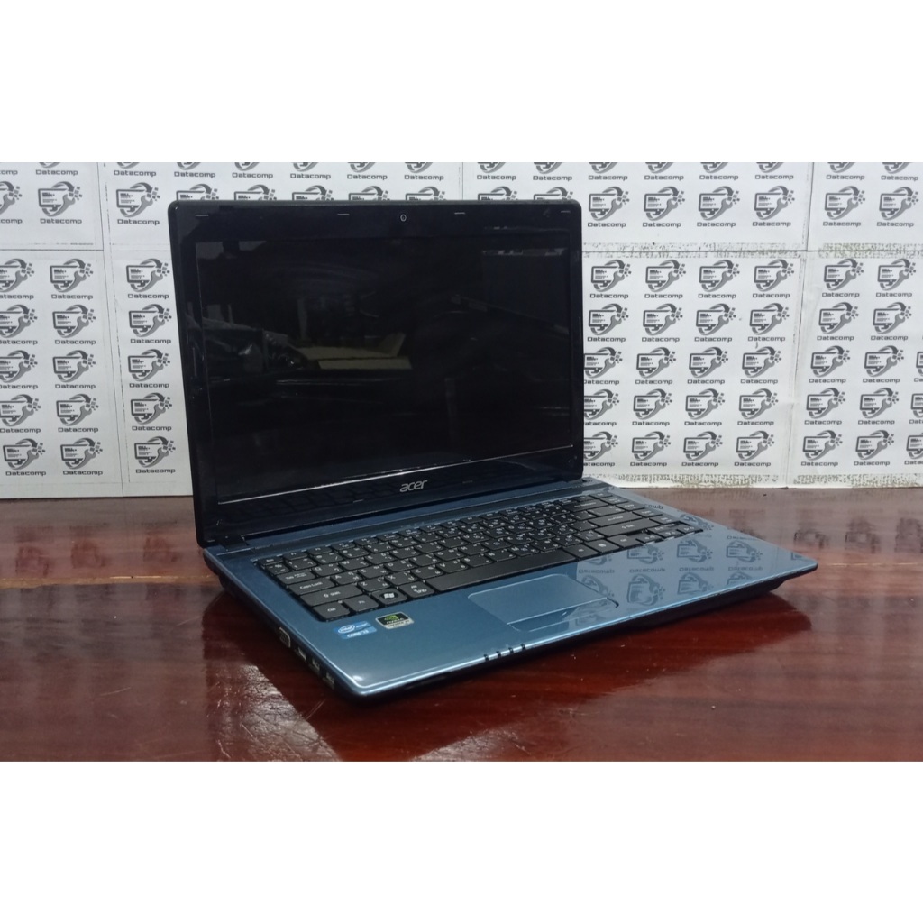 Notebook Acer Aspire 4752 Core™ i5 Ram 8 SSD แบตใหม่ สภาพดี สวย พร้อม ...