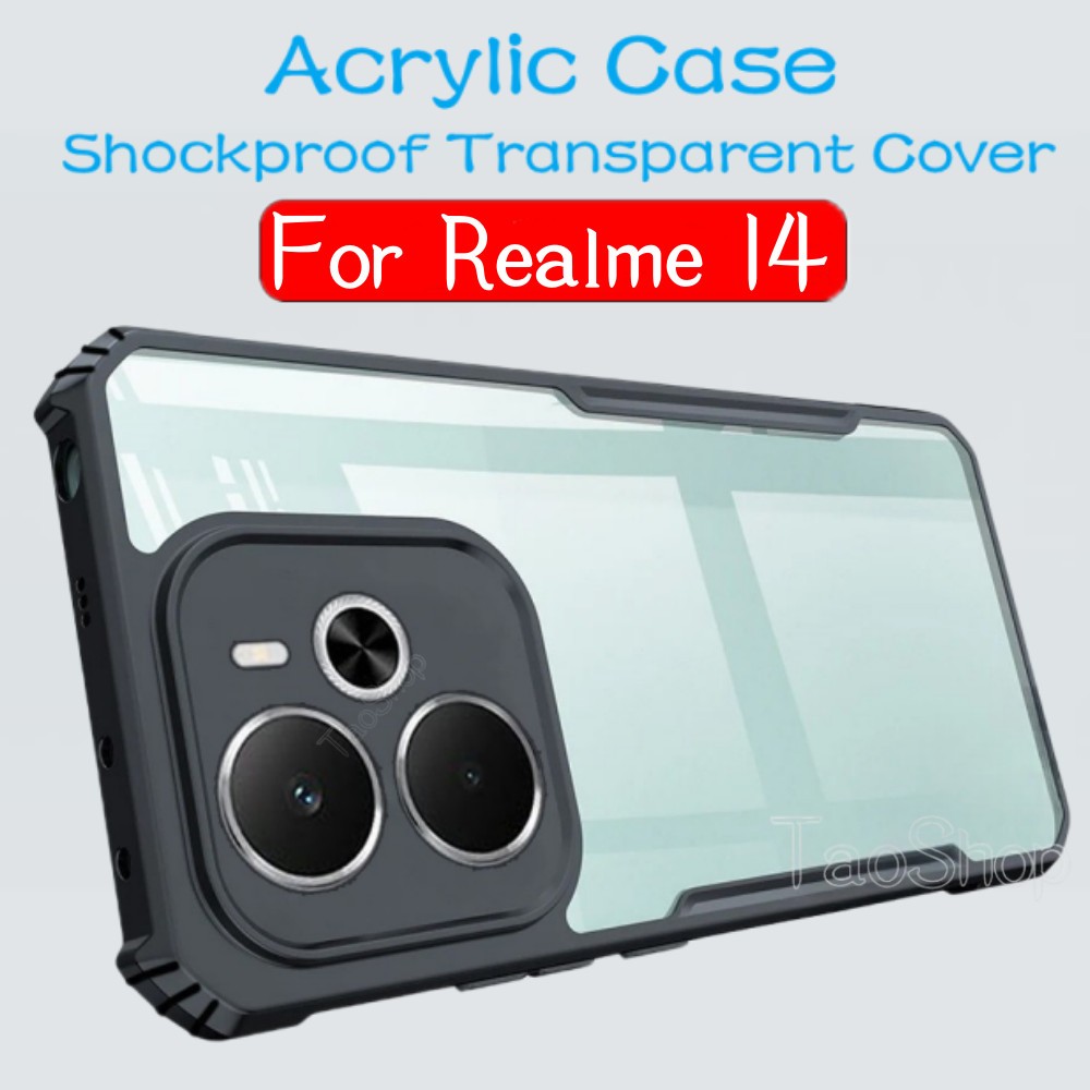 (ราคาส่ง) งานแท้ Realme 14 14Pro 5G C75 C75X C55/C53 Note50 C51 C61 C63 Note60 Note50เคสขอบนิ่ม ...