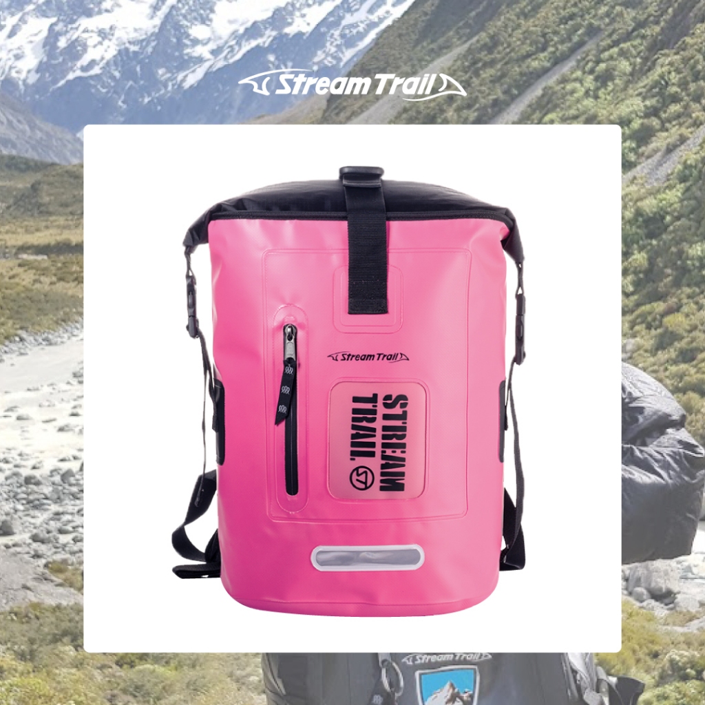 Stream Trail - Dry Tank DX-18L กระเป๋าเป้กันน้ำ | Shopee Thailand