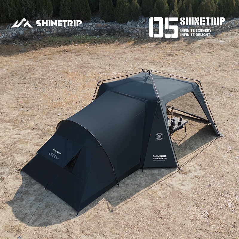ShineTrip Dome Tarp Instant Auto Oxford 150D รุ่น a502 เต็นท์ทรงโดม ทา ...