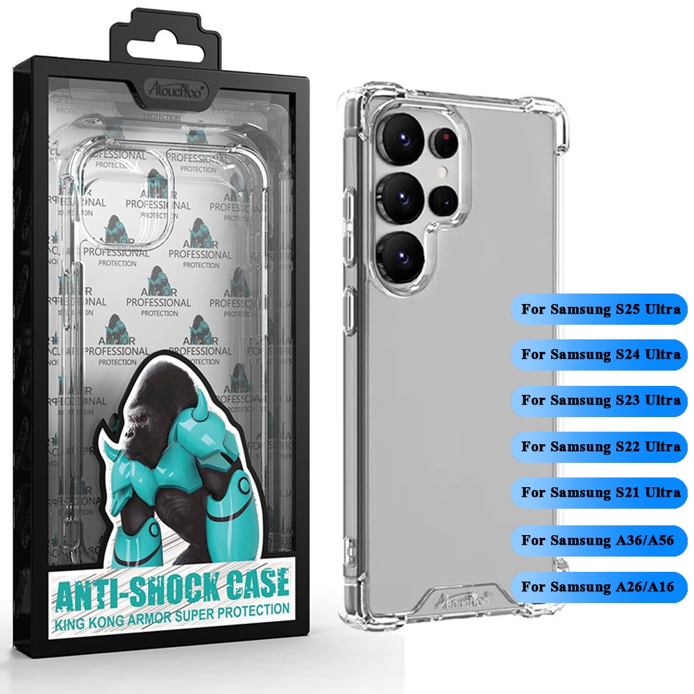 เคส S25Ultra KINGKONG กันกระแทก แบบดี Samsung Galaxy S25edge S25/S24/S23/S22 Plus,Ultra,Fe A06 ...