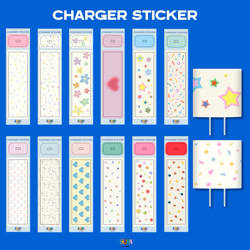 Type C Charger sticker | สติกเกอร์ติดหัวชาร์จtype C | Shopee Thailand