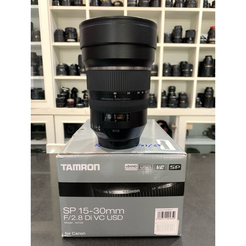 TAMRON SP15-30 mm F2.8 DI VC USD | Shopee Thailand