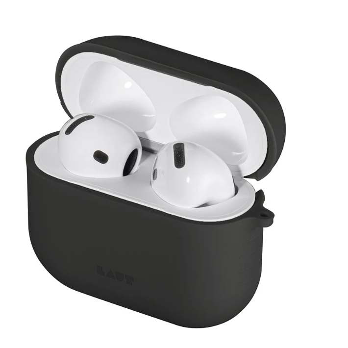 เคสAirpods LAUT: Casing for AirPods 4 POD-Charcoal | Shopee Thailand