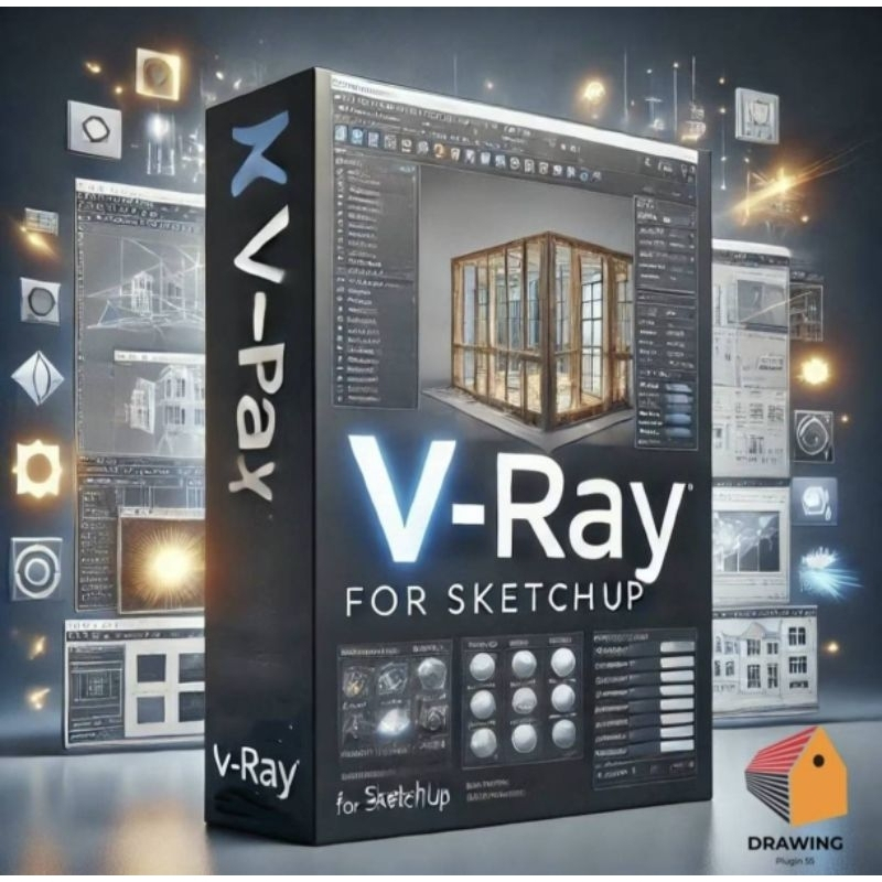 🏡V-Ray 7 Render 3D | ปลั๊กอินสำหรับ จัดแสง สร้างเงา และเรนเดอร์ Plugin ...
