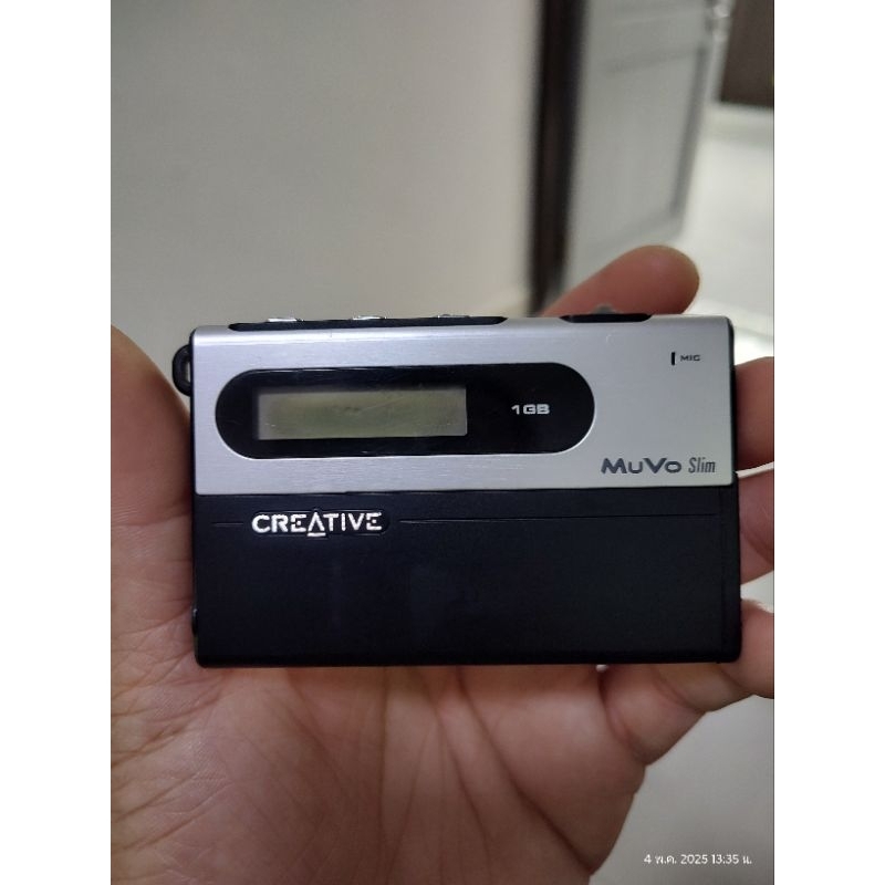 เครื่องเล่น mp.3 Creative Muvo slim แบตเสื่อม อ่าน... | Shopee Thailand
