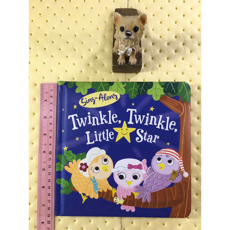 Twinkle twinkle Little Star Sing - Along หนังสือภาษาอังกฤษ (มือสอง ...