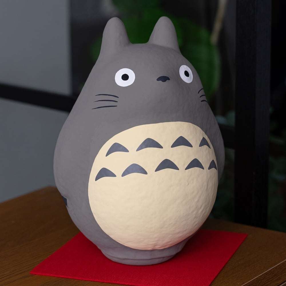 My Neighbor Totoro Japan Paper Craft Daruma | 日本の紙工芸 だるま | トトロ - Totoro ...