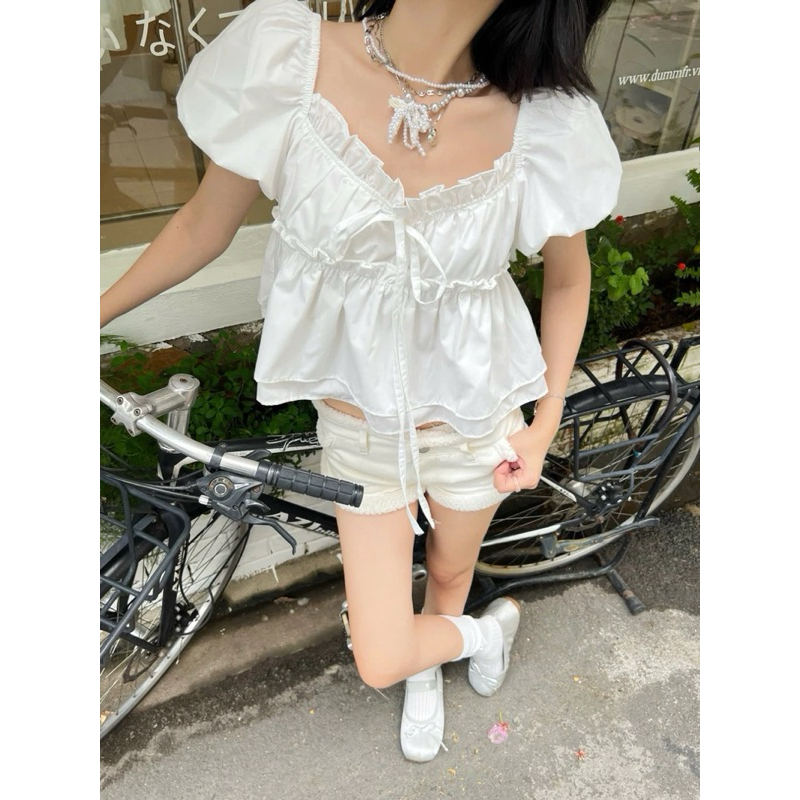 AREUM room Windy Skirt , Babydoll MAY Top สินค้าพรีออเดอร์ 7-16 วัน 🇻🇳 | Shopee Thailand