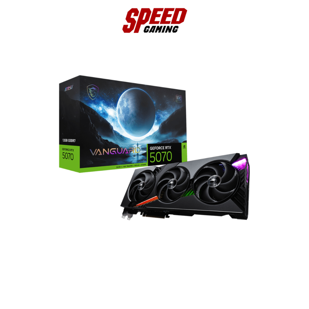 MSI VGA CARD GeForce RTX 5070 12G | VGA CARD (การ์ดจอ) | By Speed ...