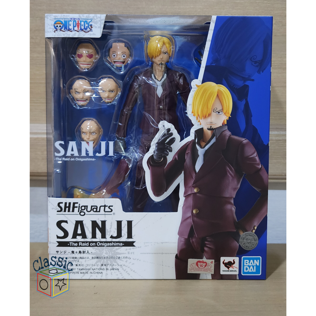 S.H.Figuarts Sanji The Raid on Onigashima ซันจิ SHF One Piece (วันพีซ ...