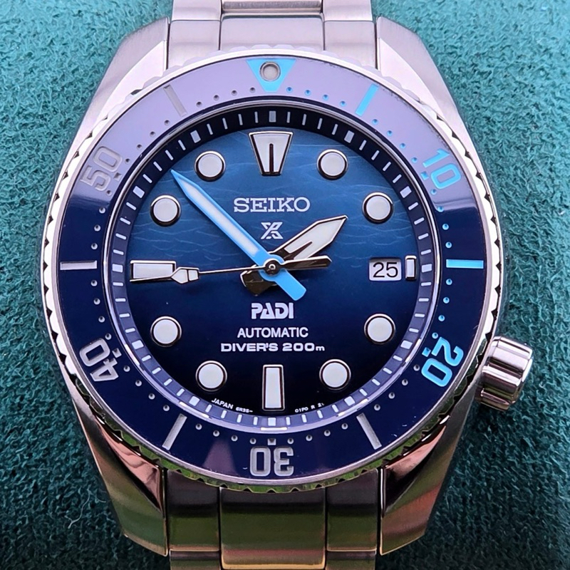 SEIKO Prospex Great Blue King Sumo Scuba PADI Special Edition รุ่น ...