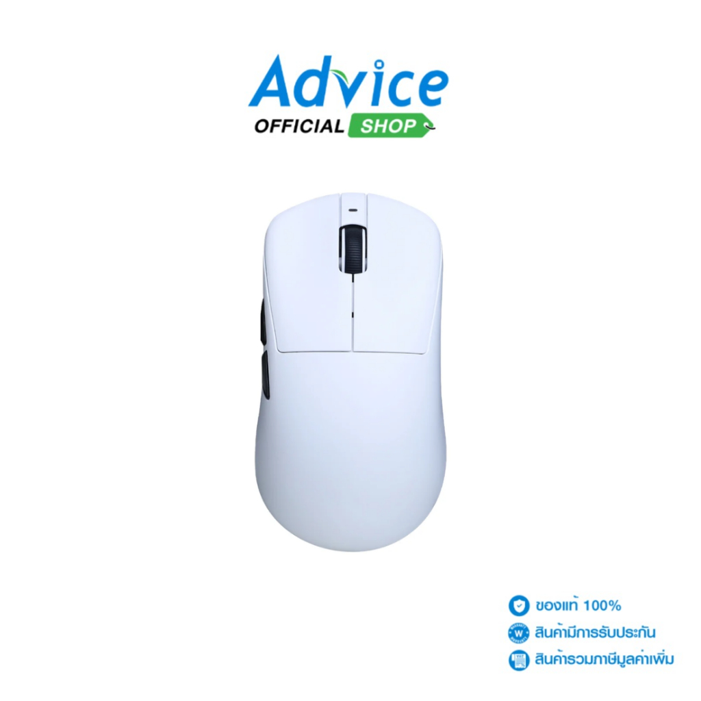 EGA MOUSE WIRELESS TYPE M15 TRI-MODE WHITE - A0167963 | Shopee Thailand