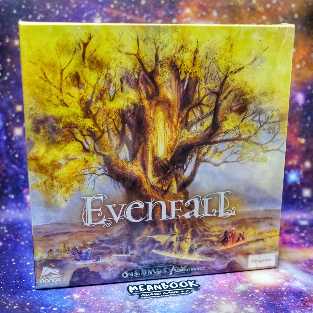 Evenfall Board Game (ภาษาไทย) [V2] | Shopee Thailand