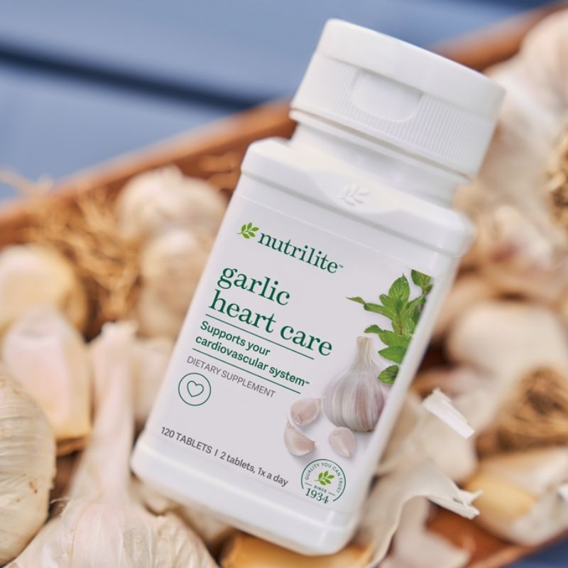 Nutrilite™ Garlic Heart Care 120 Tablets | Shopee Thailand