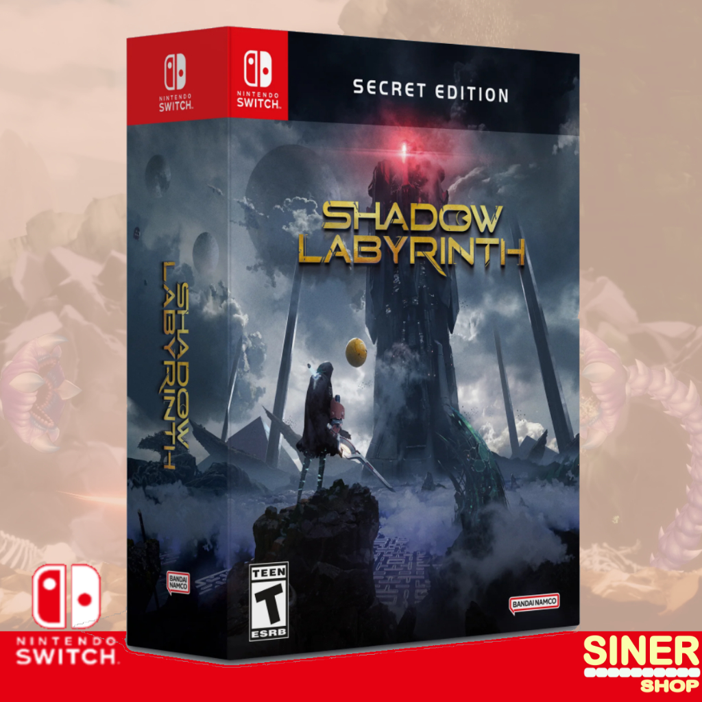 (PreOrder) 🎮 [NSW] : Shadow Labyrinth Secret Edition (US) (America ...