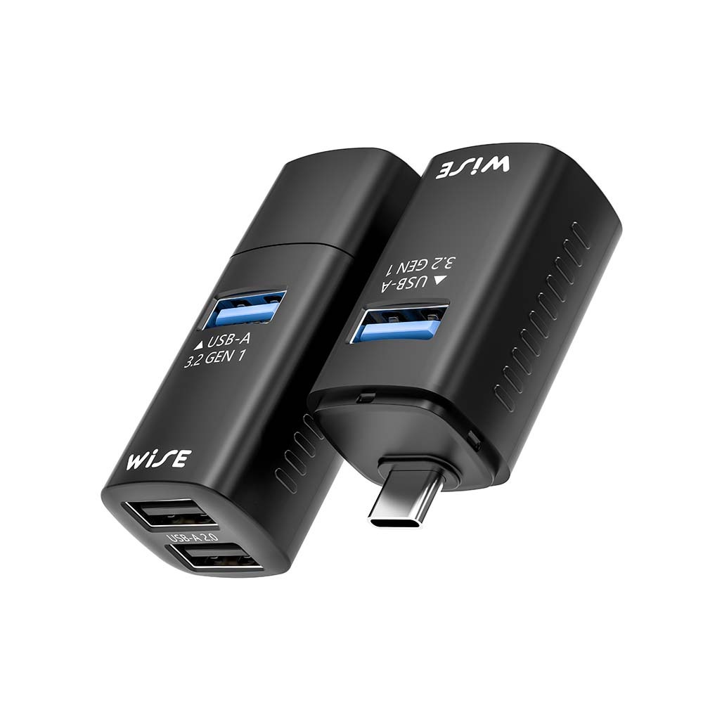 WISE Mini USB Hub Type C - USB A 3 ports รับประกันคุณภาพนาน 2 ปีเต็ม ...