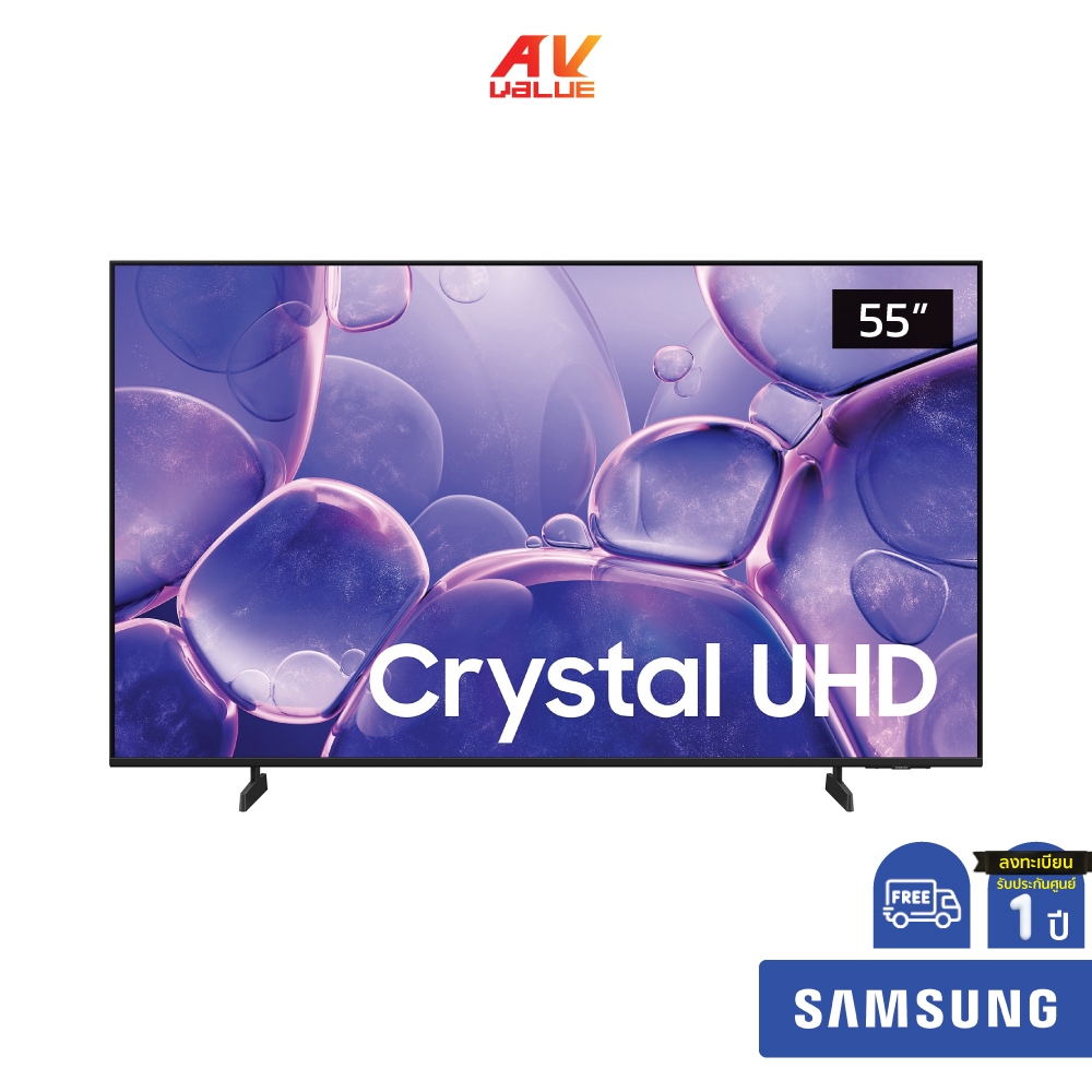 Samsung UHD 4K TV รุ่น UA55U8000FKXXT ทีวีขนาด 55 นิ้ว U8000 Series ...
