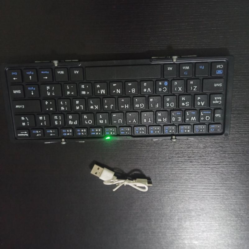คีย์บอร์ด พกพา iClever BK03 | Shopee Thailand