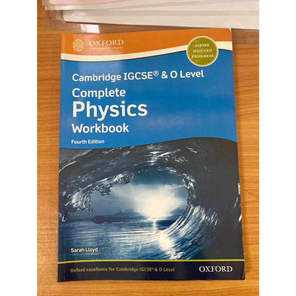 หนังสือมือสอง ราคาถูก Cambridge IGCSE® & O Level Complete Physics Workbook Fourth Edition ...