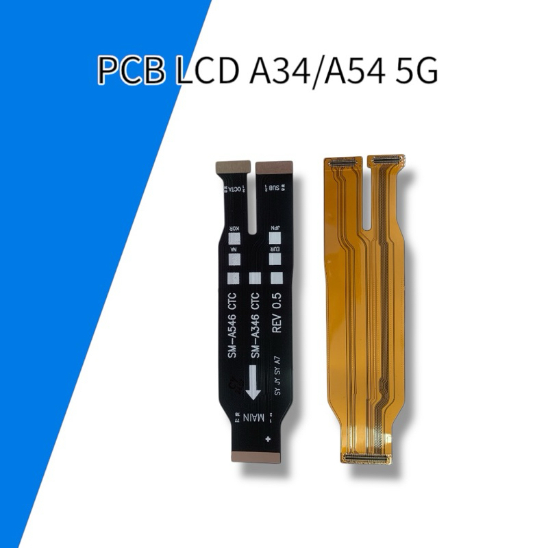 PCB LCD ss A34/A54 5G/เอ34 แพรต่อบอร์ด แพรต่อจอ แพรซัพชาร์จ อะไหล่มือ ...