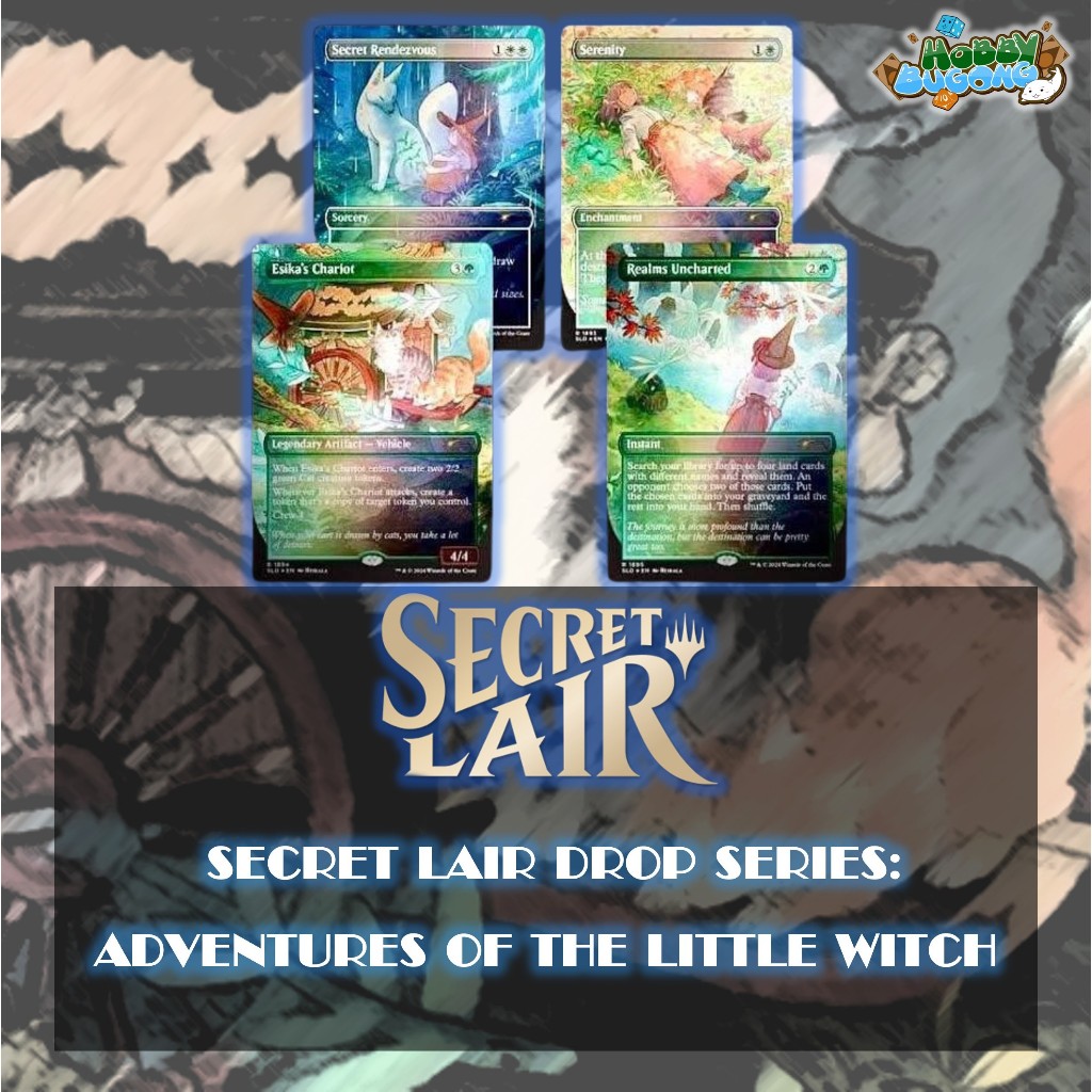 Secret Lair Drop - Adventures of the Little Witch | Shopee Thailand