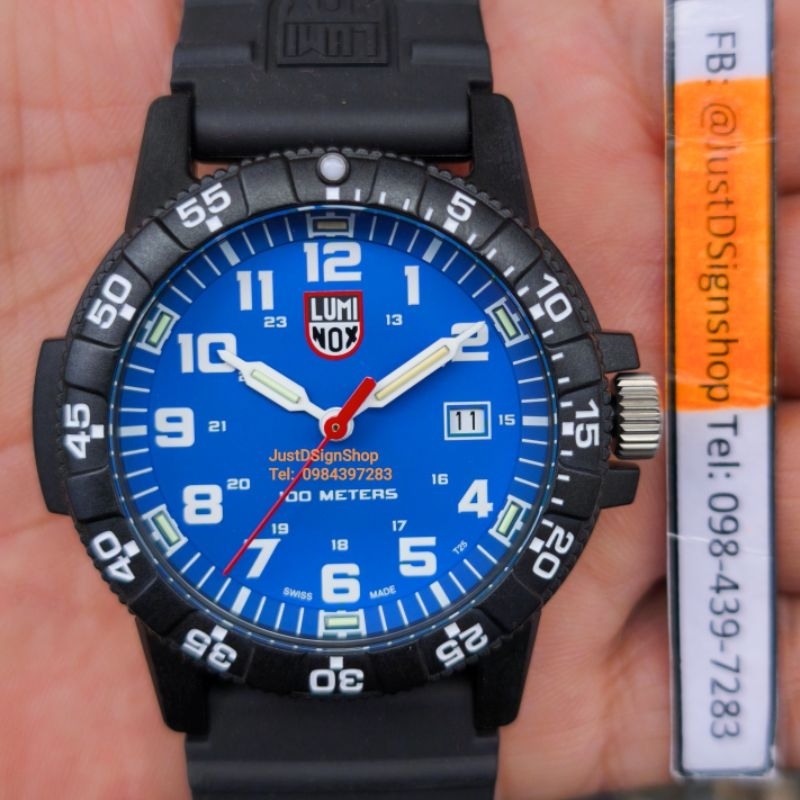 🔥 Luminox 0323 มือ2 sea turtle giant มือ2 | Shopee Thailand