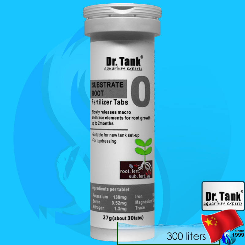 Dr.Tank Substrate Root Fertilizer Tabs No.0 27g 40ml 30 Tablets ปุ๋ยฝัง ...
