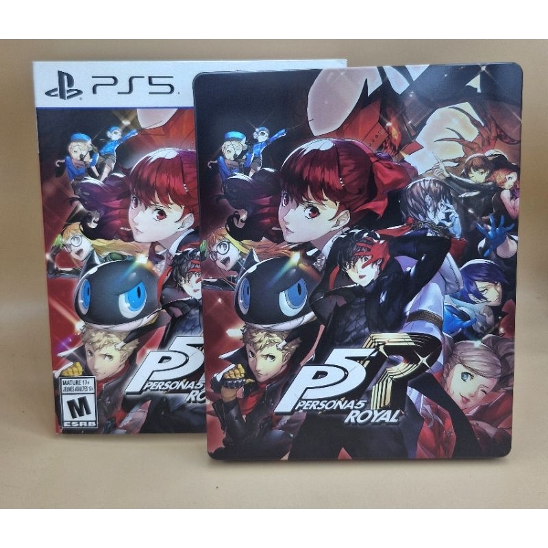 (มือ2/มือสอง) Ps5 : P5R PERSONA 5 The Royal (English) โซน1 #game #playstation | Shopee Thailand