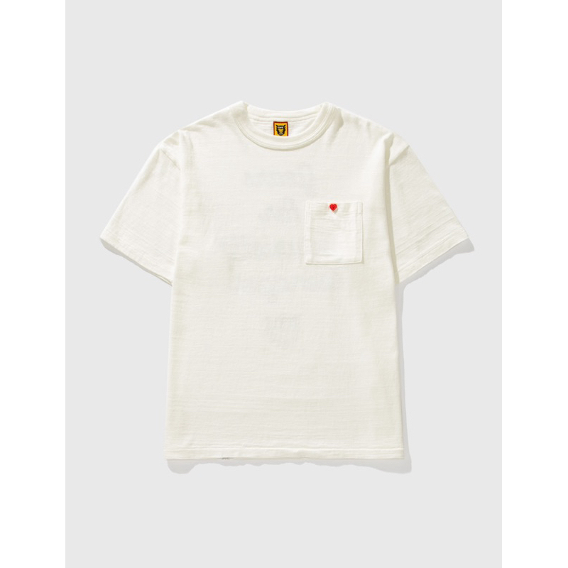 HUMAN MADE POCKET T-SHIRT SIZE M | Shopee Thailand