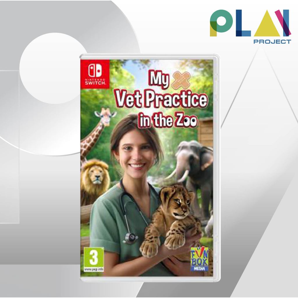 Nintendo Switch : My Vet Practice in the Zoo [มือ1] [แผ่นเกมนินเทนโด้ ...