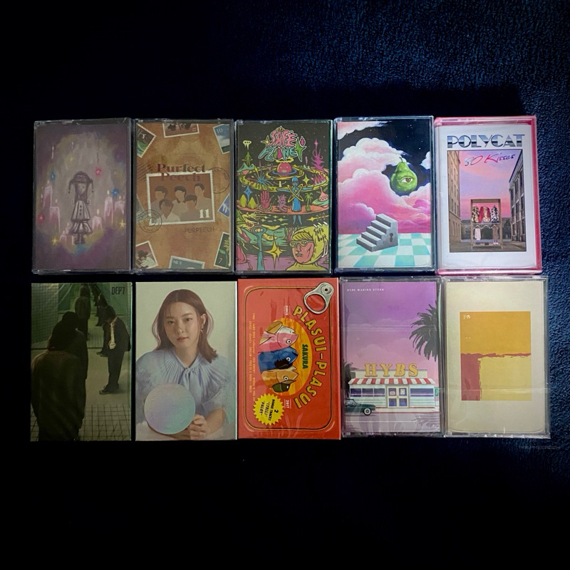 เทปเพลง - เทปเพลงไทย Cassette Tape : INK Waruntorn , Polycat , Purpeech ...